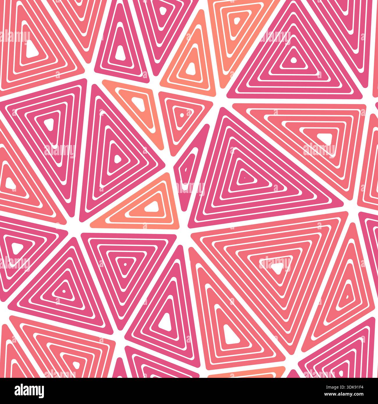 Triangles background. Multiple repeated inner triangles. Big shape size ...