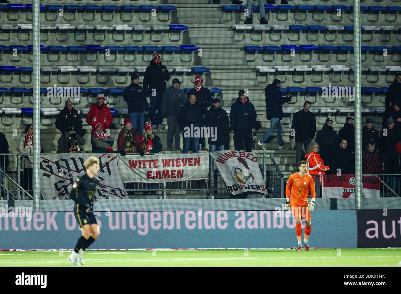 DEN BOSCH , 30-01-2026 , stadium De Vliert , season 2025 / 2026 , Dutch ...