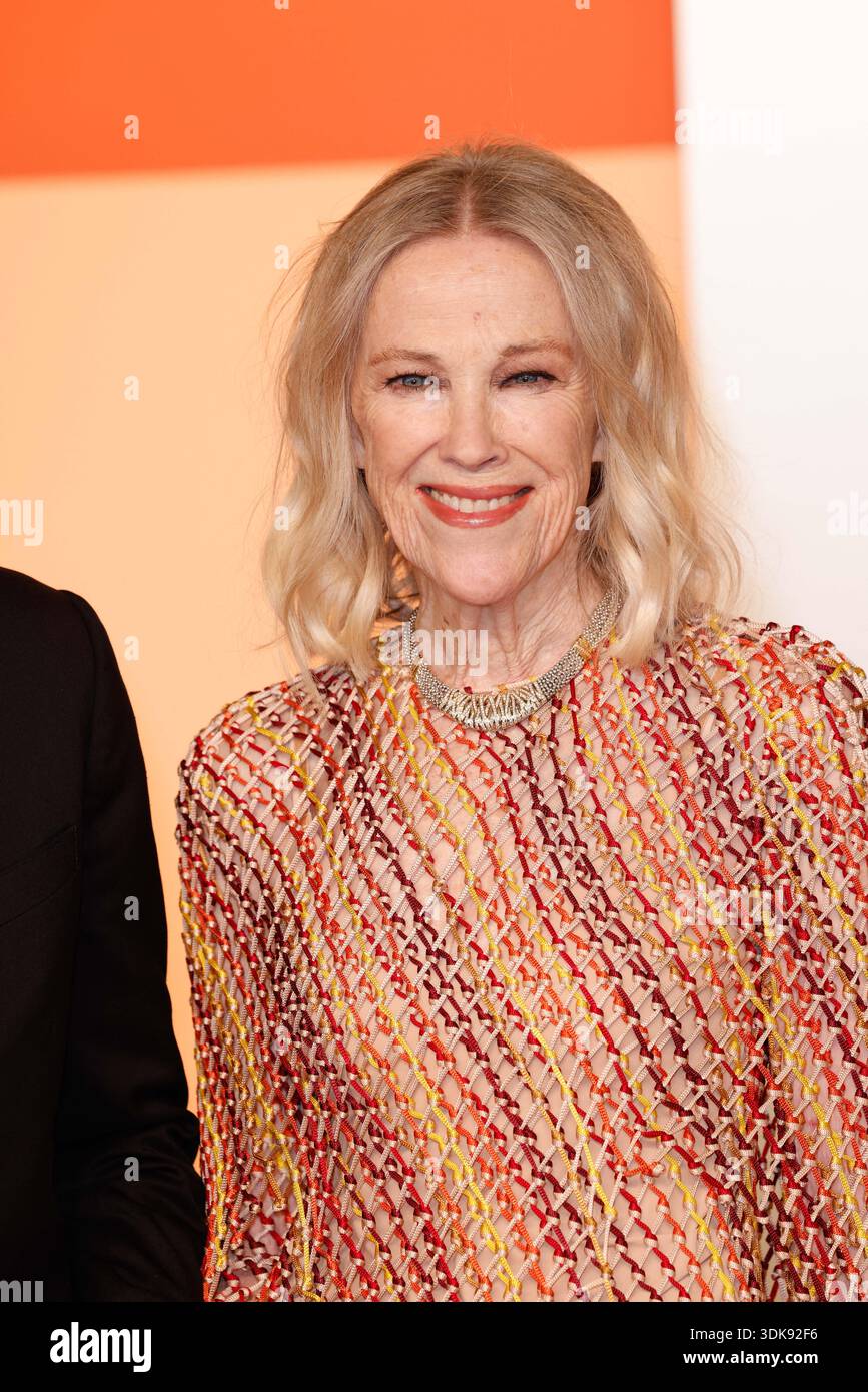 Catherine O'Hara attending the 2025 Vanity Fair Oscar Party Hosted By ...
