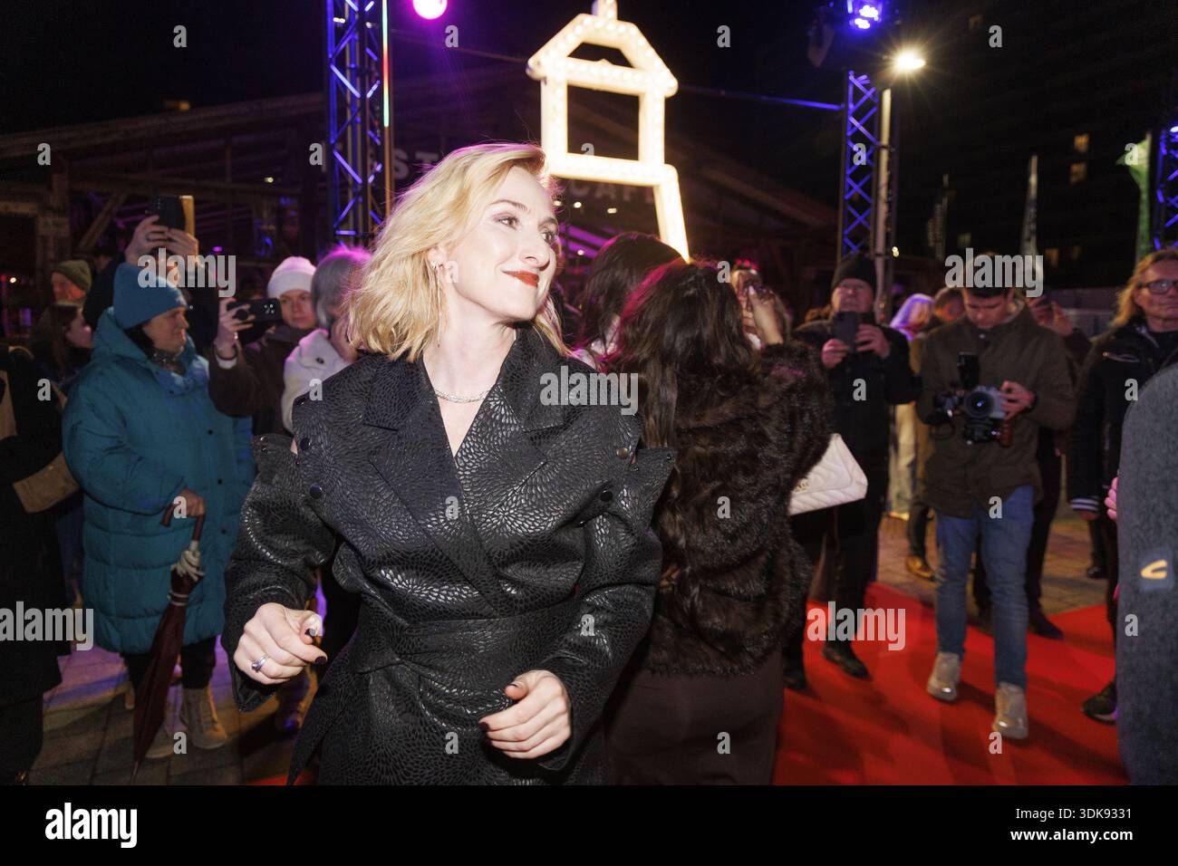 Actress Ruth Becquart pictured during the opening night of the 18th ...