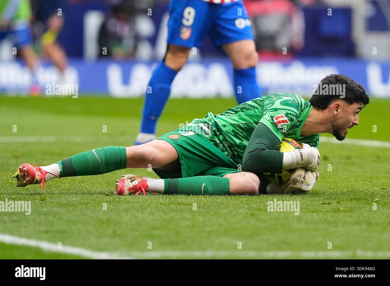RCD Mallorca's Leo Roman during La Liga match. January 25, 2026. (Photo ...