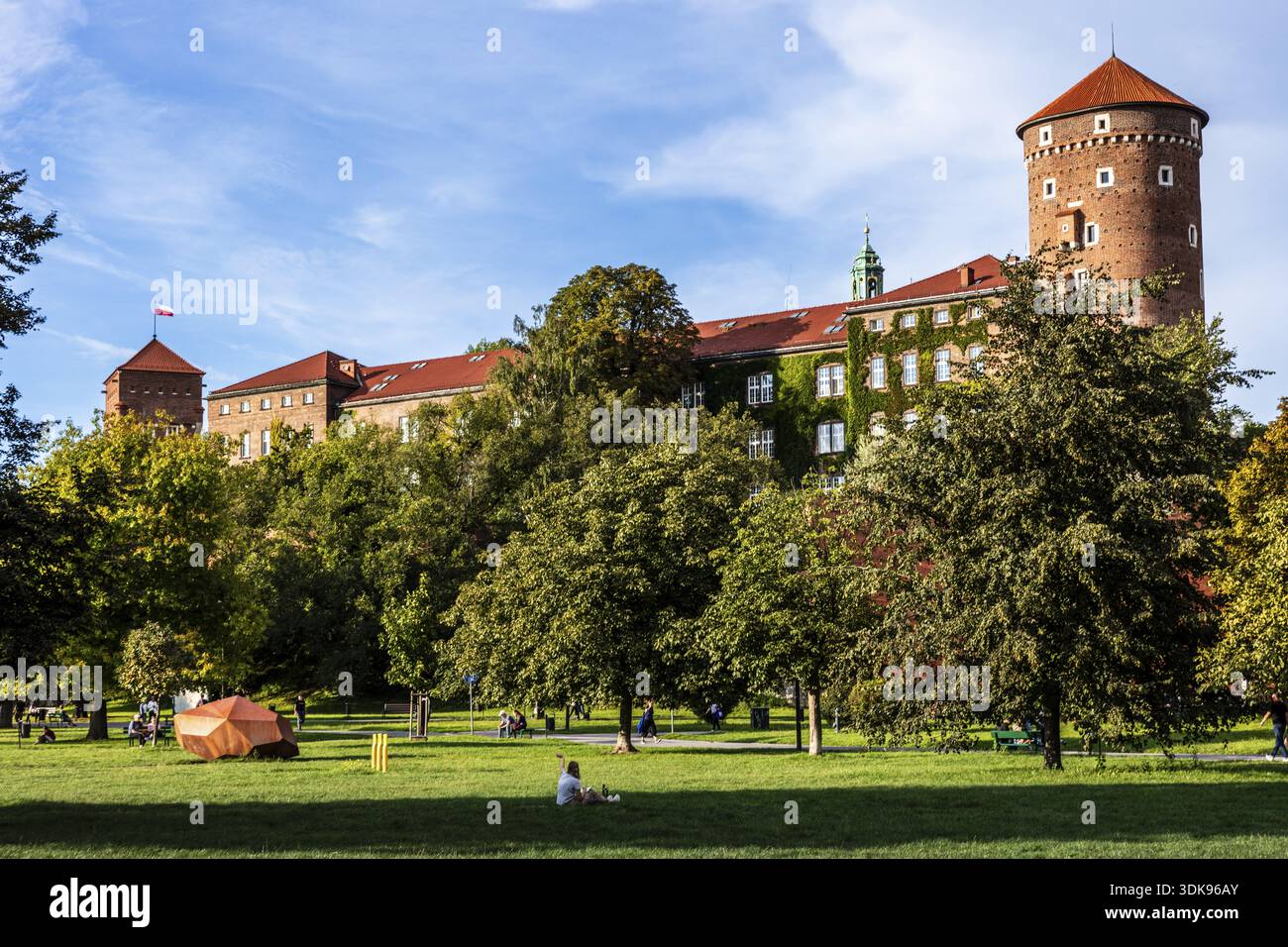 Sandomierz Tower, Wawel Castle, Wawel Castle, former center of Polish ...
