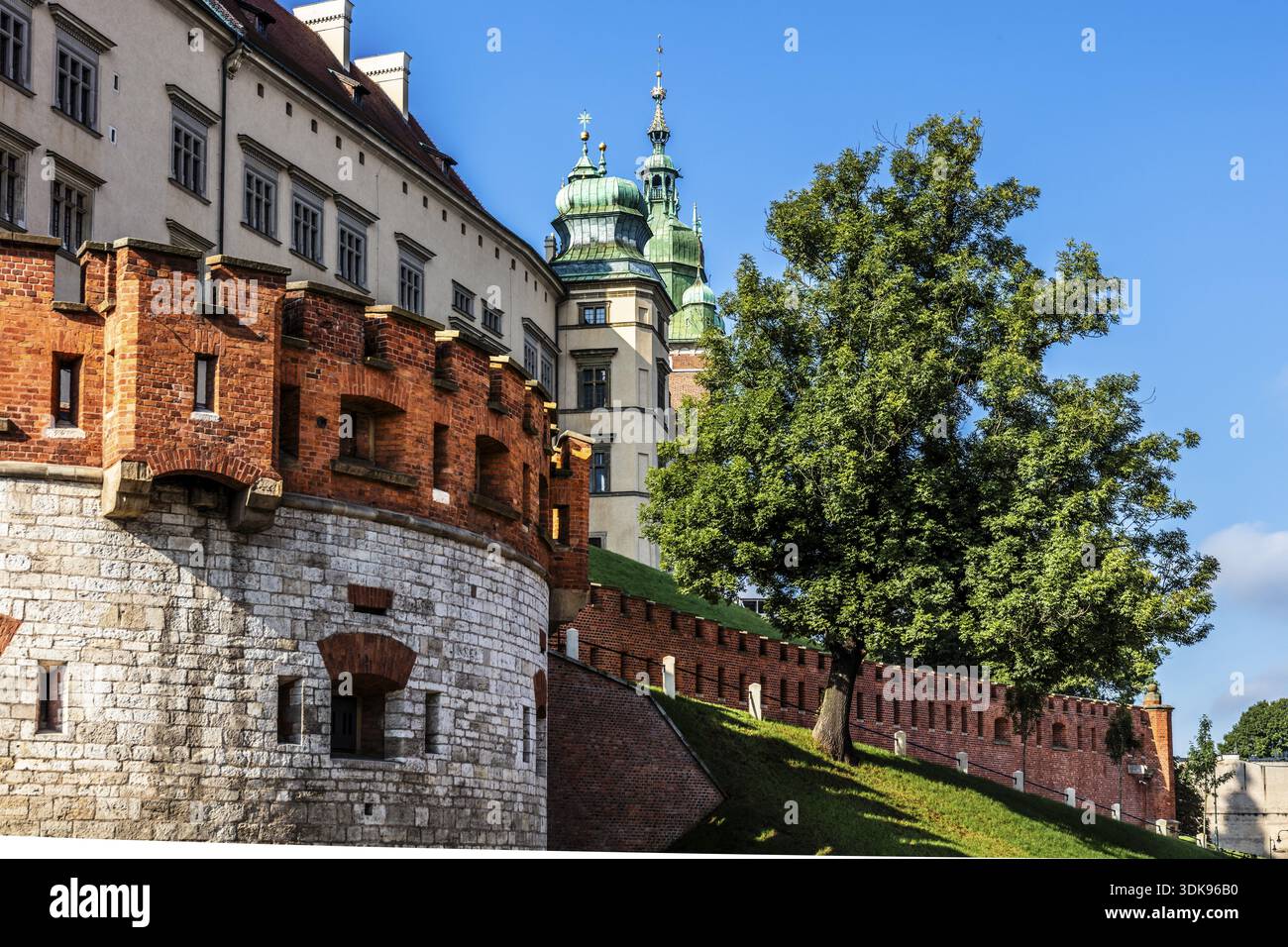 Wawel Castle, Wawel Castle, former center of Polish monarchy founded ...