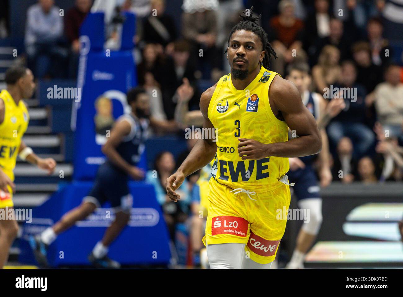01/30/2026, Stadthalle, Weißenfels, GER, easy-Credit Basketball League ...