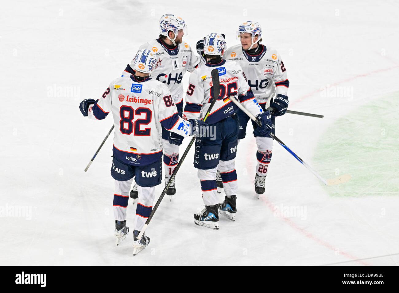 Ice Hockey DEL2 - 25/26 - Matchday 40: Düsseldorfer EG vs Ravensburg ...