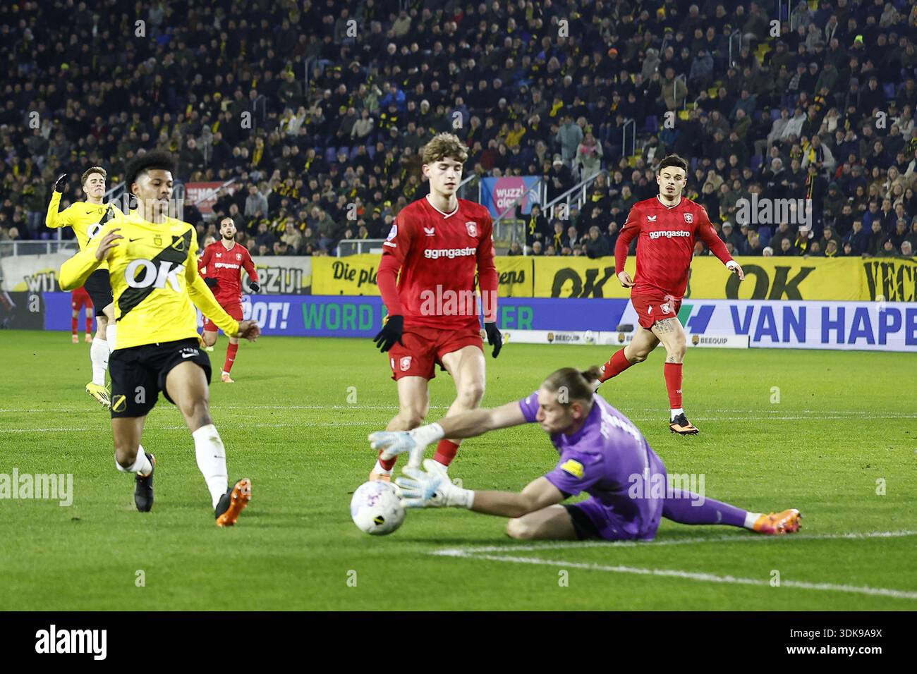 BREDA , 30-01-2026 , Rat Verlegh stadium , season 2025 / 2026 , Dutch ...