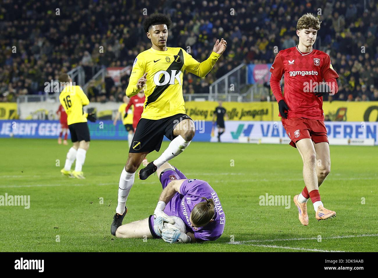 BREDA , 30-01-2026 , Rat Verlegh stadium , season 2025 / 2026 , Dutch ...