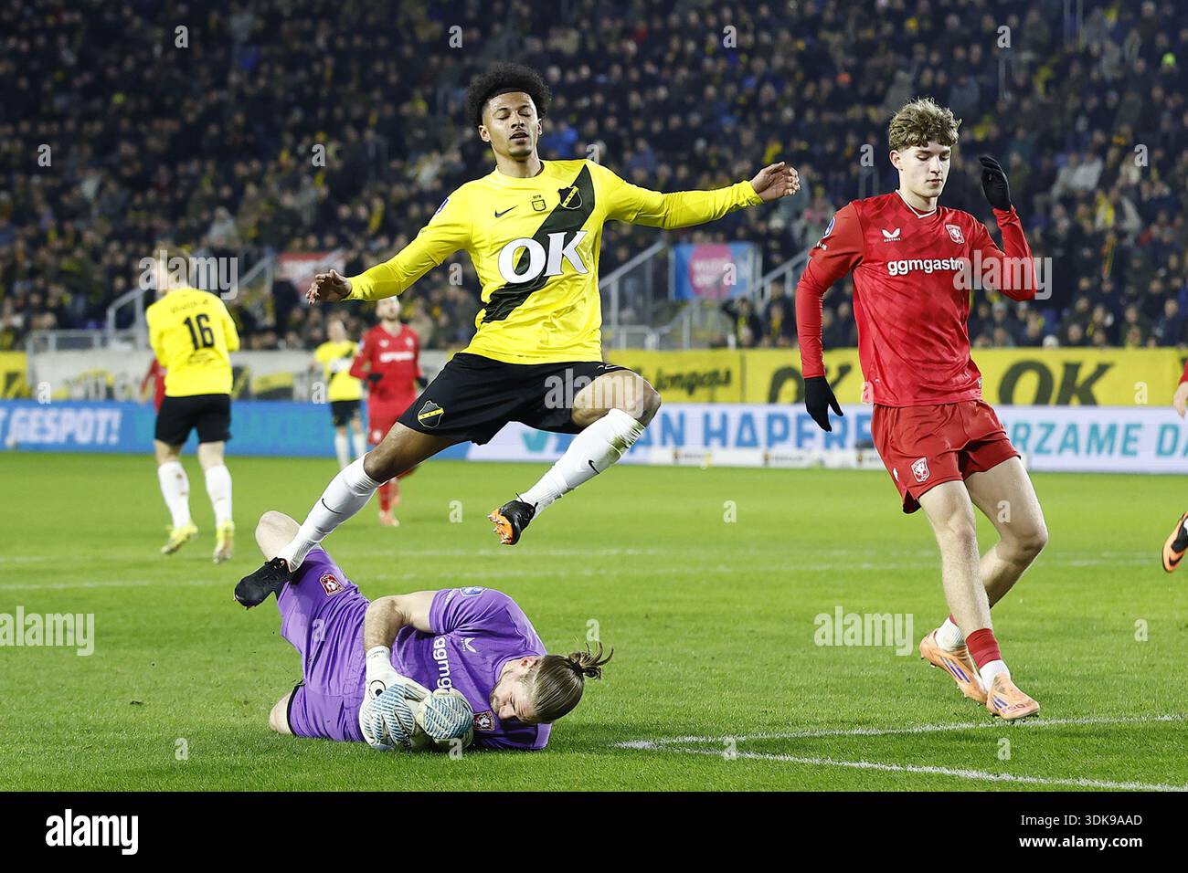 BREDA , 30-01-2026 , Rat Verlegh stadium , season 2025 / 2026 , Dutch ...