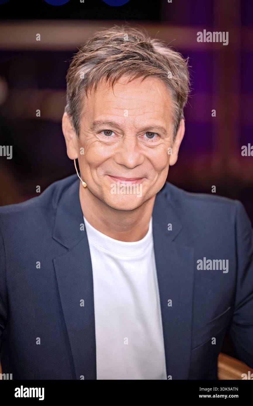 MDR - Riverboat. Dr. Carsten Lekutat anläßlich der Aufzeichnung der MDR ...