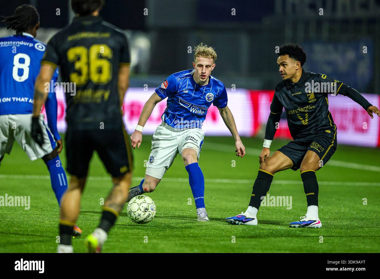 DEN BOSCH , 30-01-2026 , stadium De Vliert , season 2025 / 2026 , Dutch ...