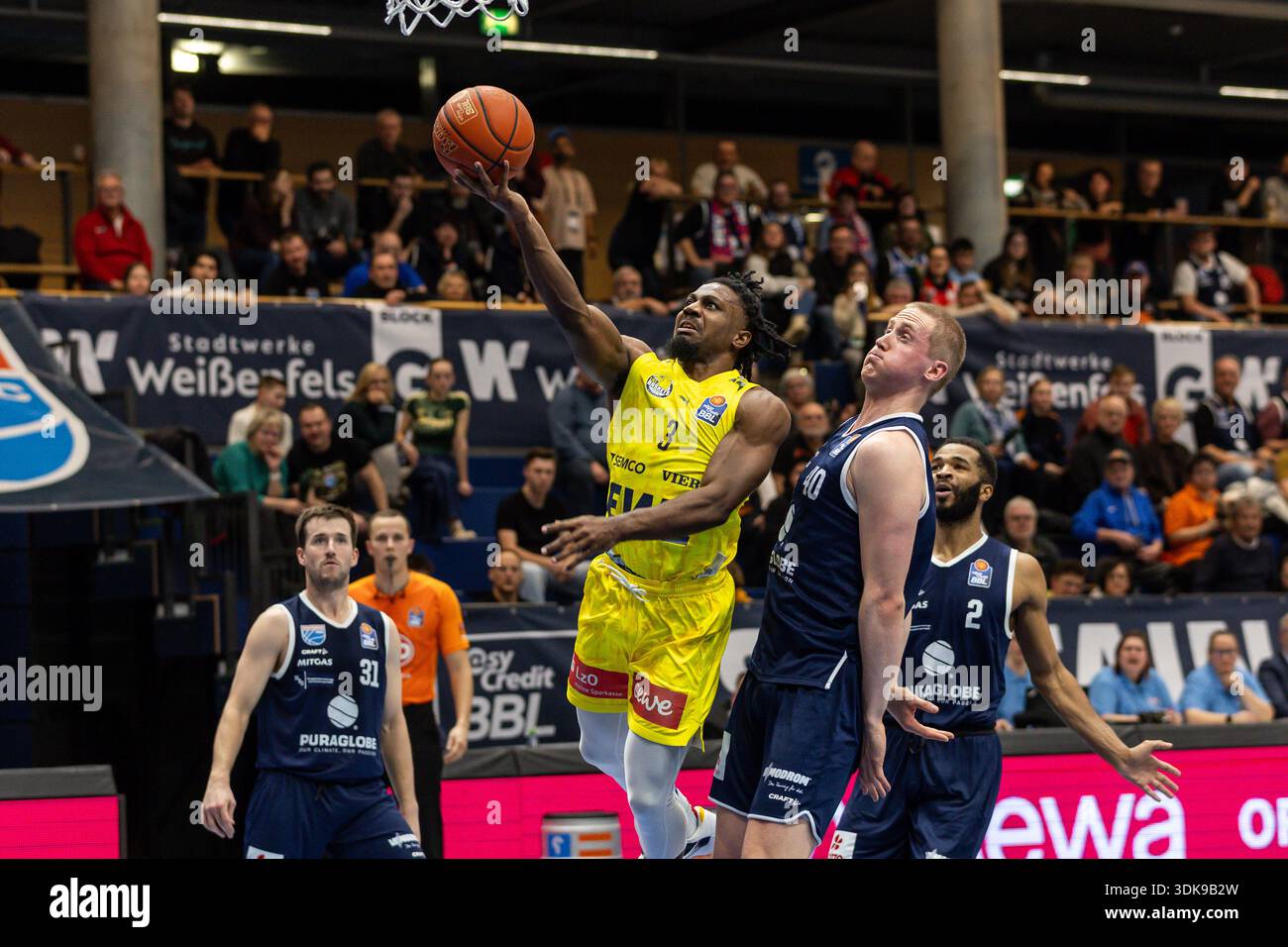 January 30, 2026, Stadthalle, Weißenfels, GER, easy-Credit Basketball ...