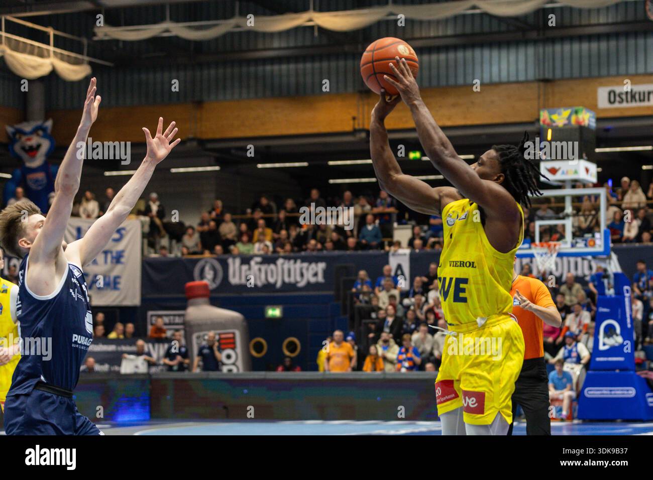 January 30, 2026, Stadthalle, Weißenfels, GER, easy-Credit Basketball ...