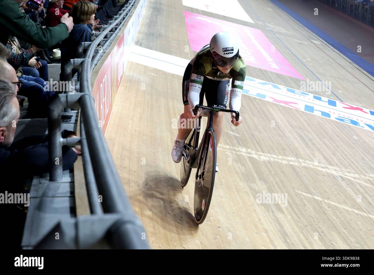 January 30, 2026, Velodrom, Berlin, DEU, Sixdays Berlin, in the picture ...