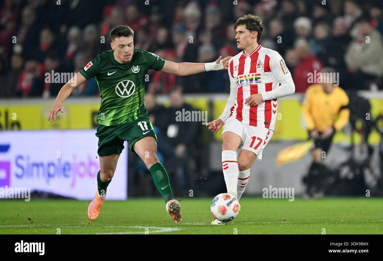 from left Dzenan Pejcinovic, Alessio Castro-Montes (Cologne) Cologne ...