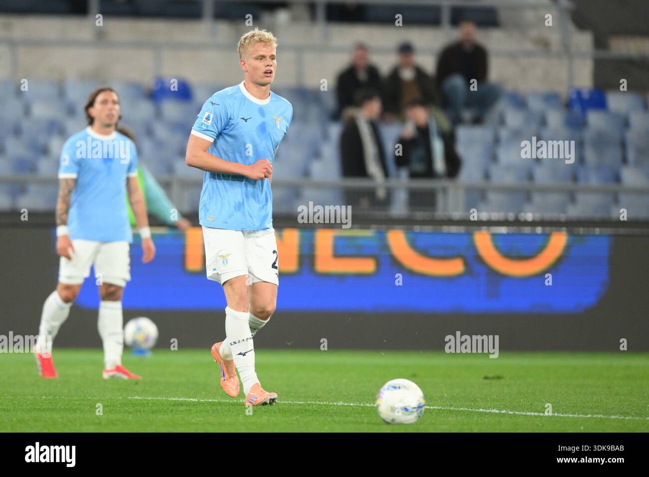 Oliver provstgaard of ss lazio hi-res stock photography and images - Alamy