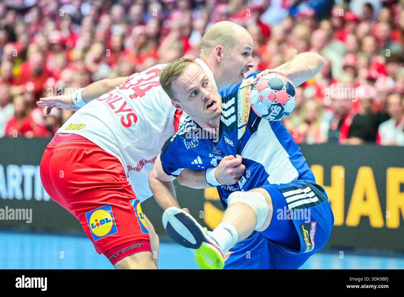 30 January 2026, Denmark, Herning: Handball: European Championship ...