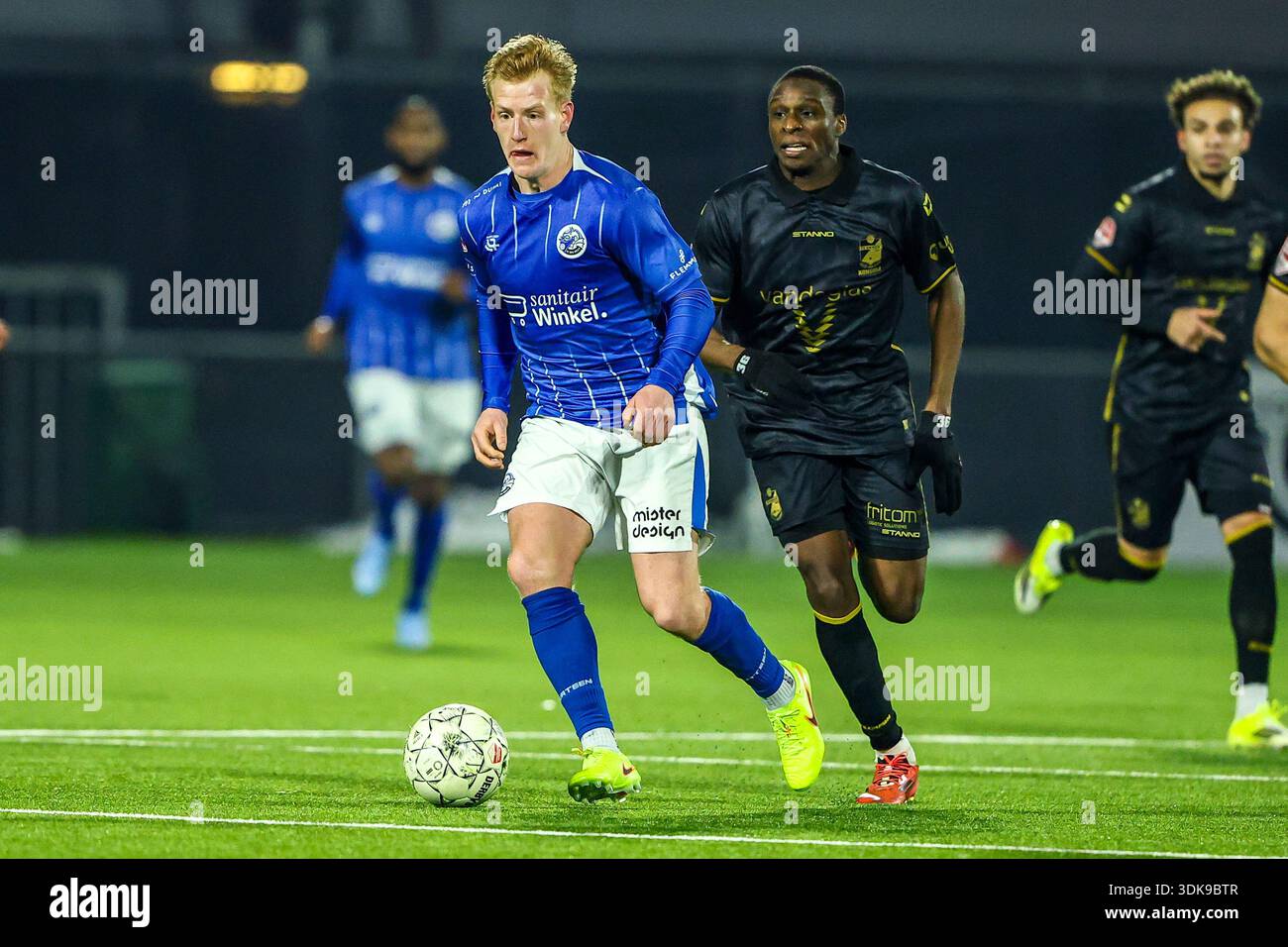 DEN BOSCH , 30-01-2026 , stadium De Vliert , season 2025 / 2026 , Dutch ...