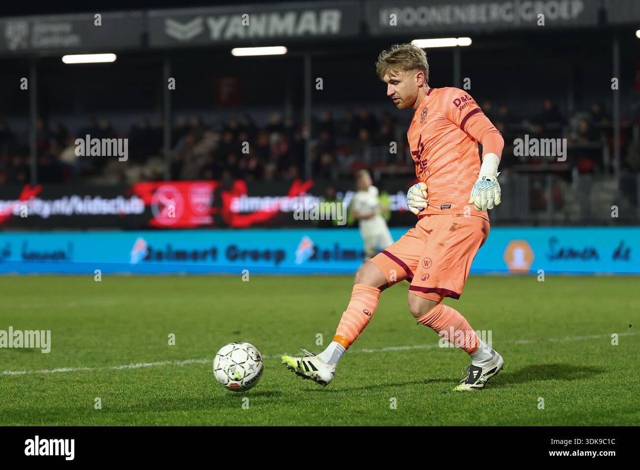 ALMERE , 30-01-2026 , Yanmar stadium , season 2025 / 2026 , Dutch ...