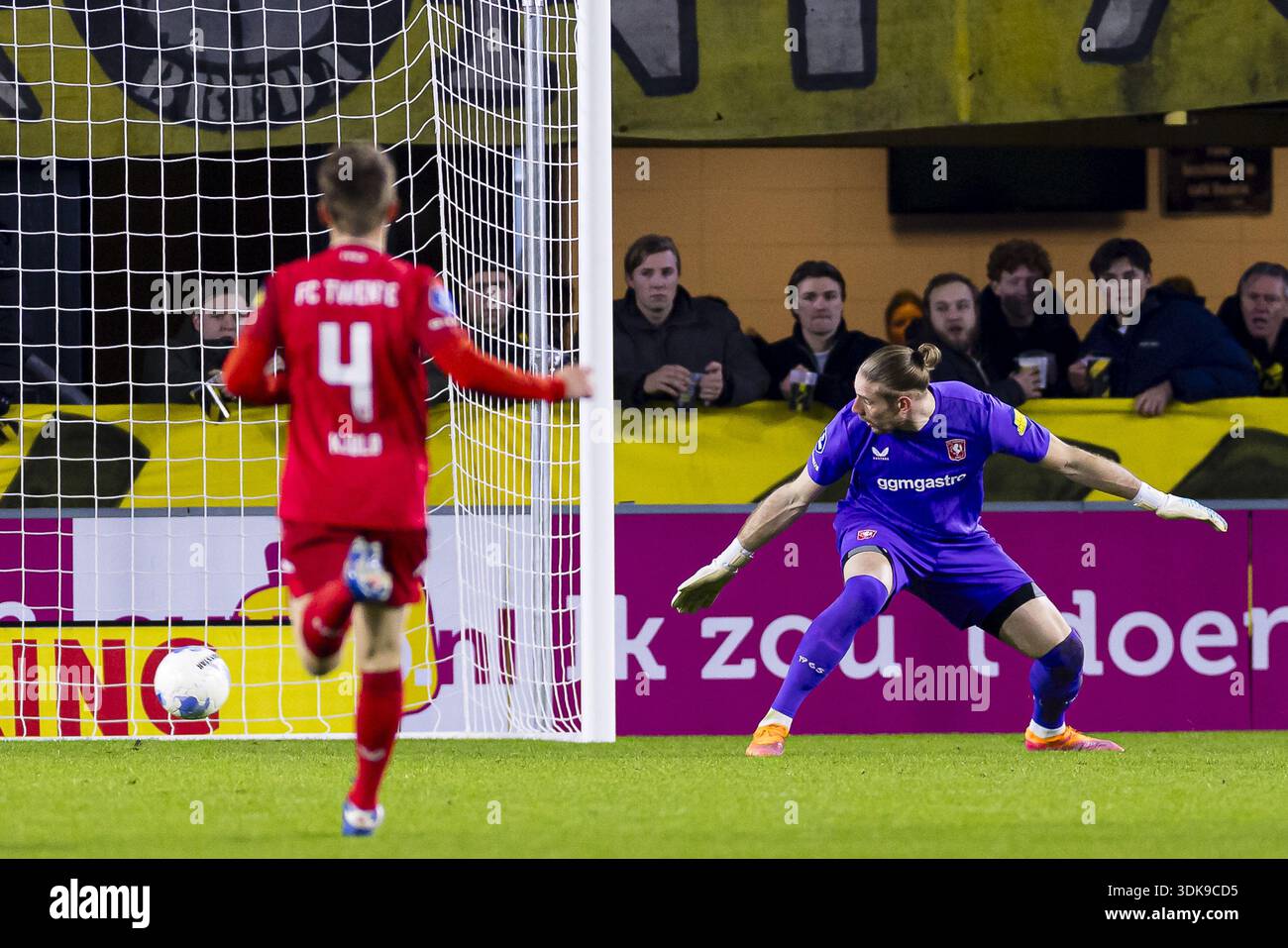 BREDA , 30-01-2026 , Rat Verlegh stadium , season 2025 / 2026 , Dutch ...