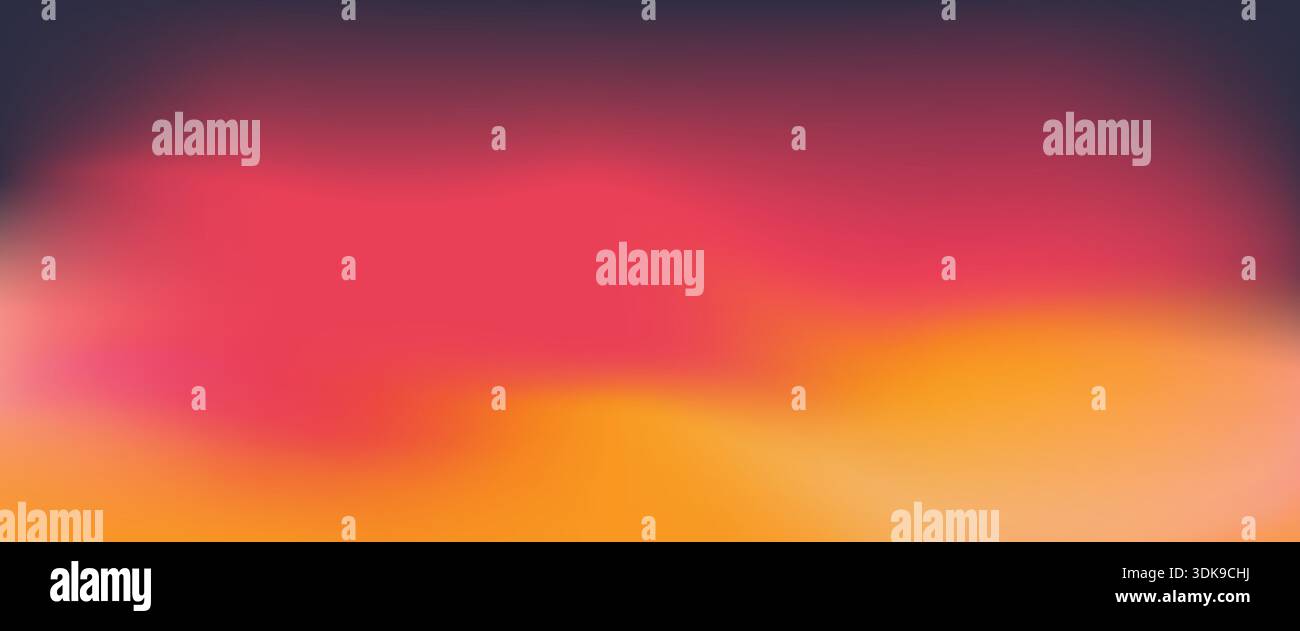Dark and moody sunset Stock Vector Images - Alamy