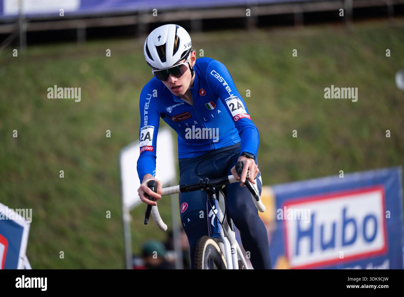 Italy, GRIGOLINI Filippo, 2026 Cyclo-Cross World Championships Hulst ...