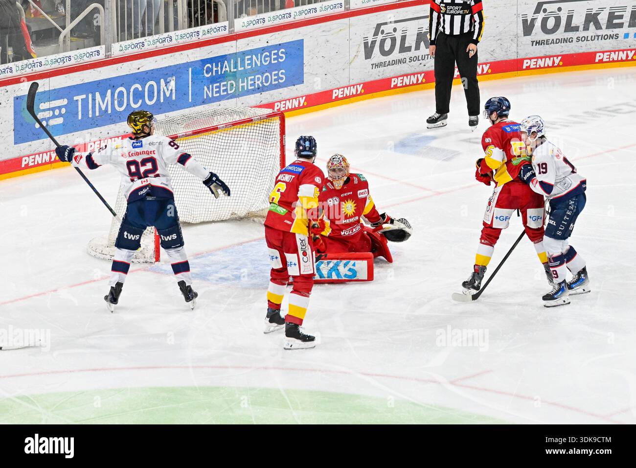 Ice Hockey DEL2 - 25/26 - Matchday 40: Düsseldorfer EG vs Ravensburg ...