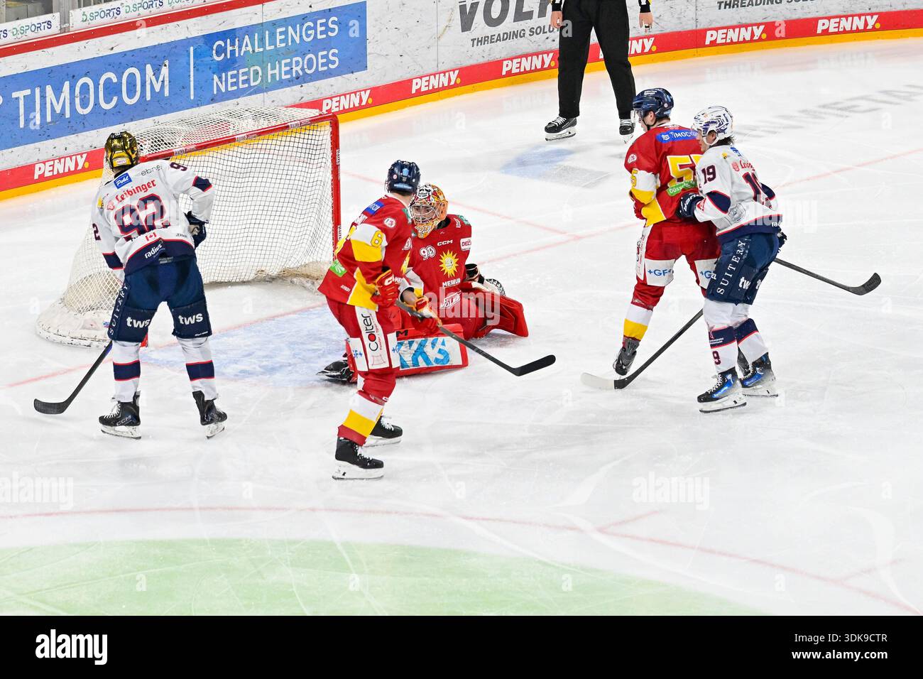 Ice Hockey DEL2 - 25/26 - Matchday 40: Düsseldorfer EG vs Ravensburg ...