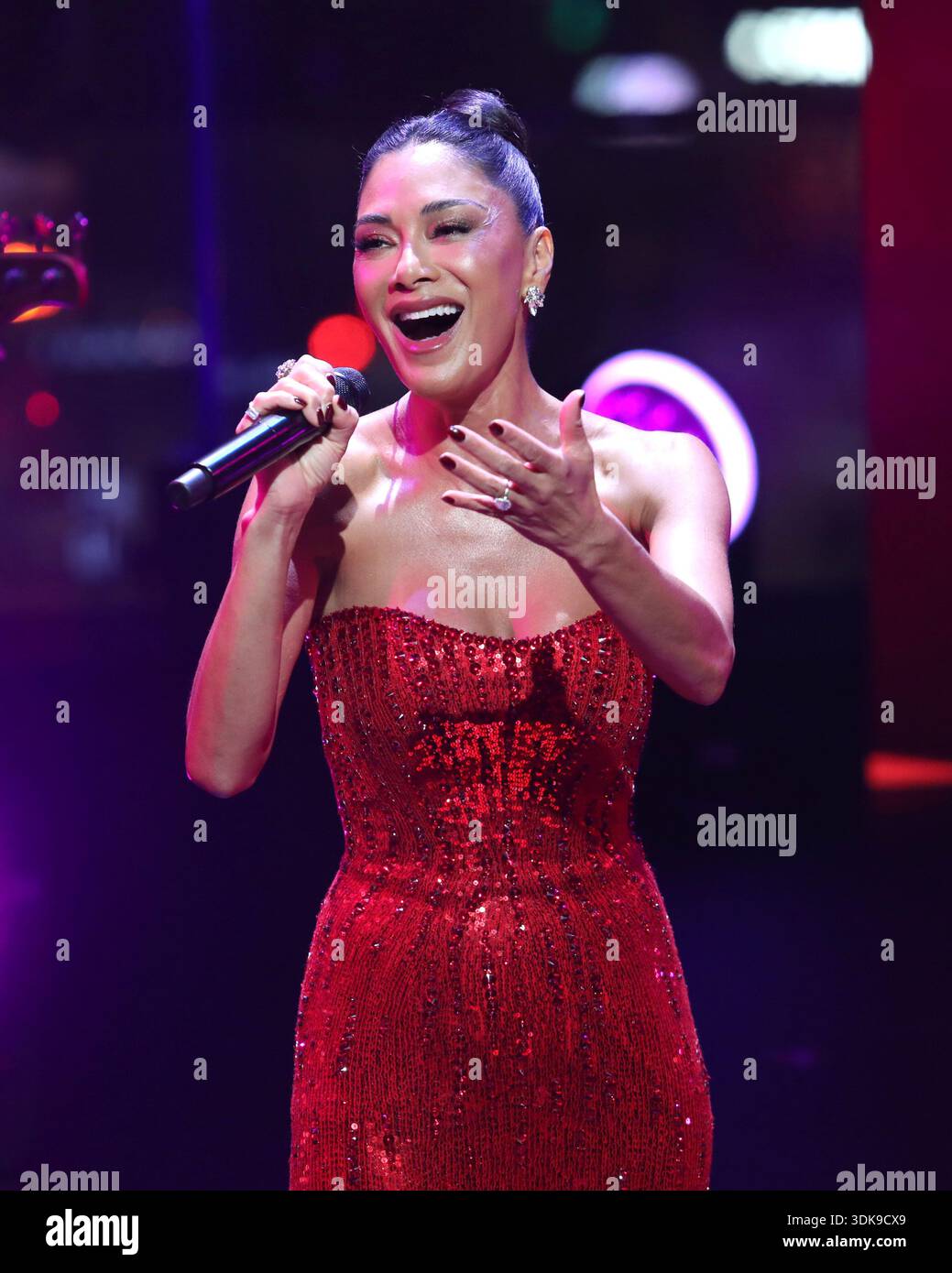 New York, New York, USA. 29th Jan 2026. Nicole Scherzinger performs at ...