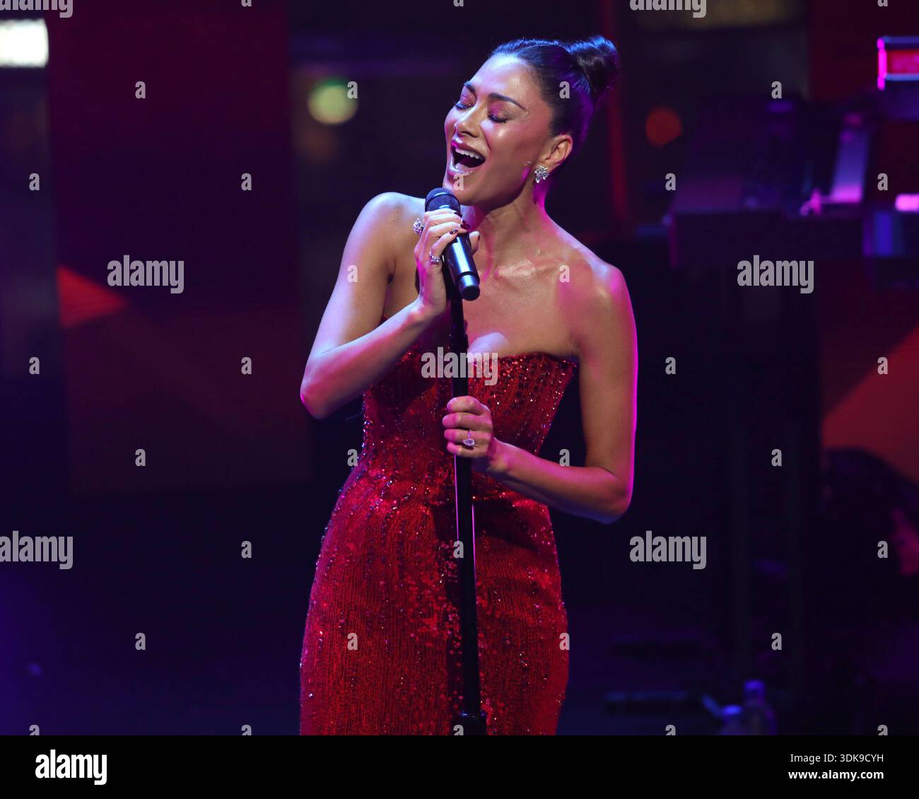 New York, New York, USA. 29th Jan 2026. Nicole Scherzinger performs at ...