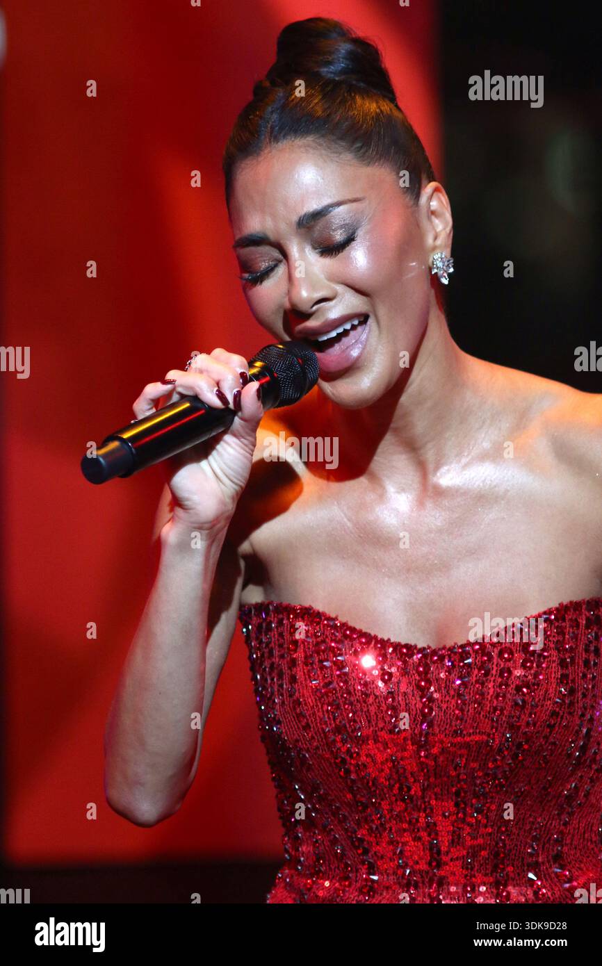 New York, New York, USA. 29th Jan 2026. Nicole Scherzinger performs at ...