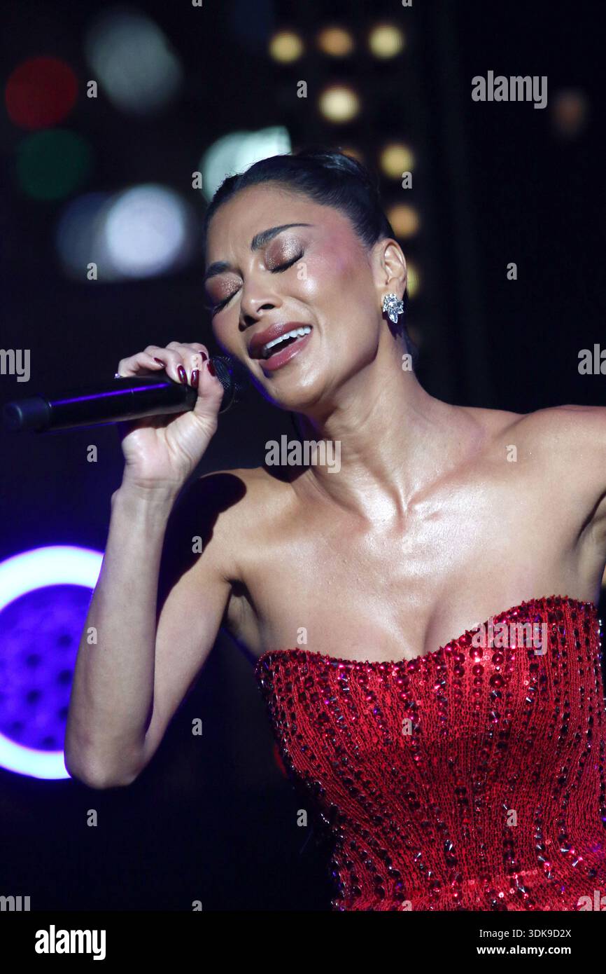 New York, New York, USA. 29th Jan 2026. Nicole Scherzinger performs at ...