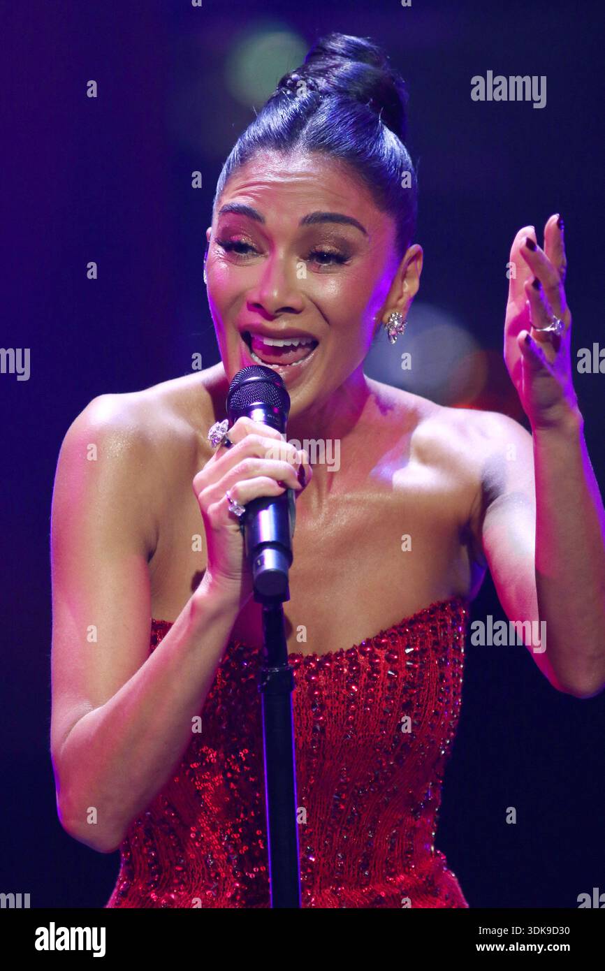 New York, New York, USA. 29th Jan 2026. Nicole Scherzinger performs at ...