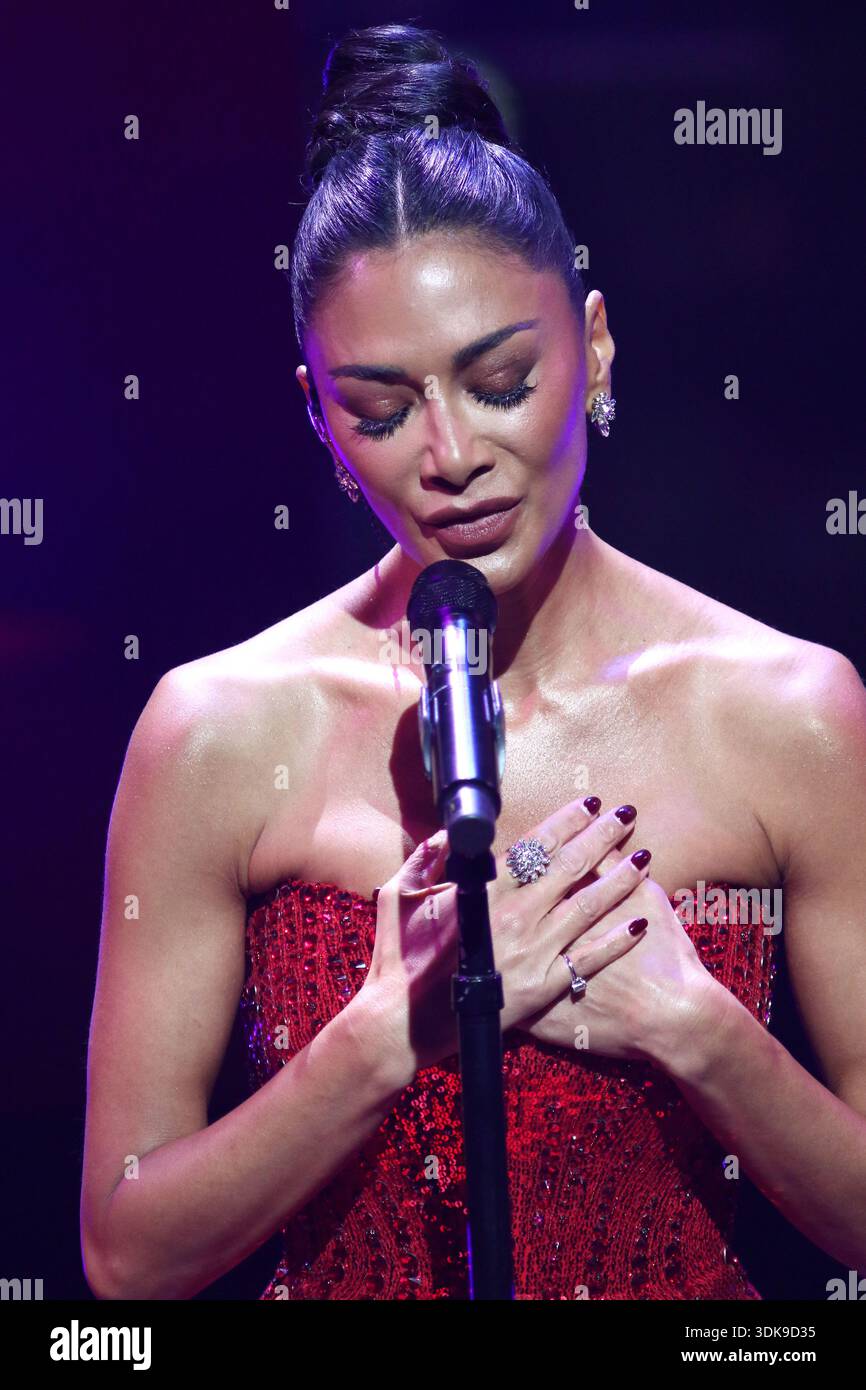 New York, New York, USA. 29th Jan 2026. Nicole Scherzinger performs at ...