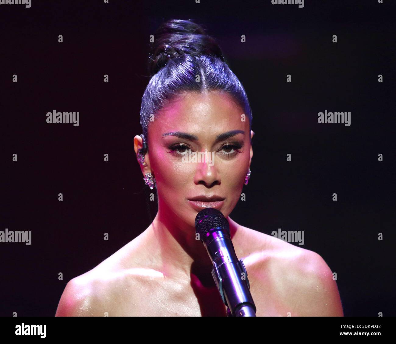 New York, New York, USA. 29th Jan 2026. Nicole Scherzinger performs at ...