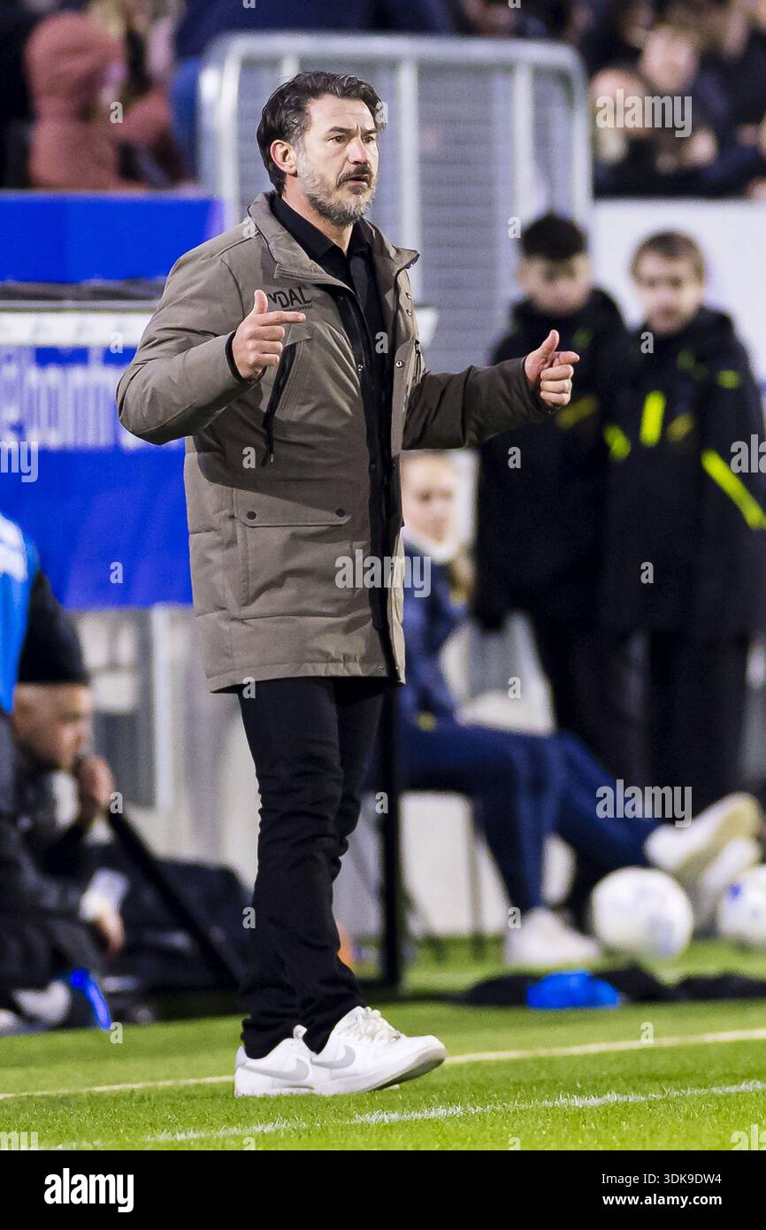 BREDA , 30-01-2026 , Rat Verlegh stadium , season 2025 / 2026 , Dutch ...