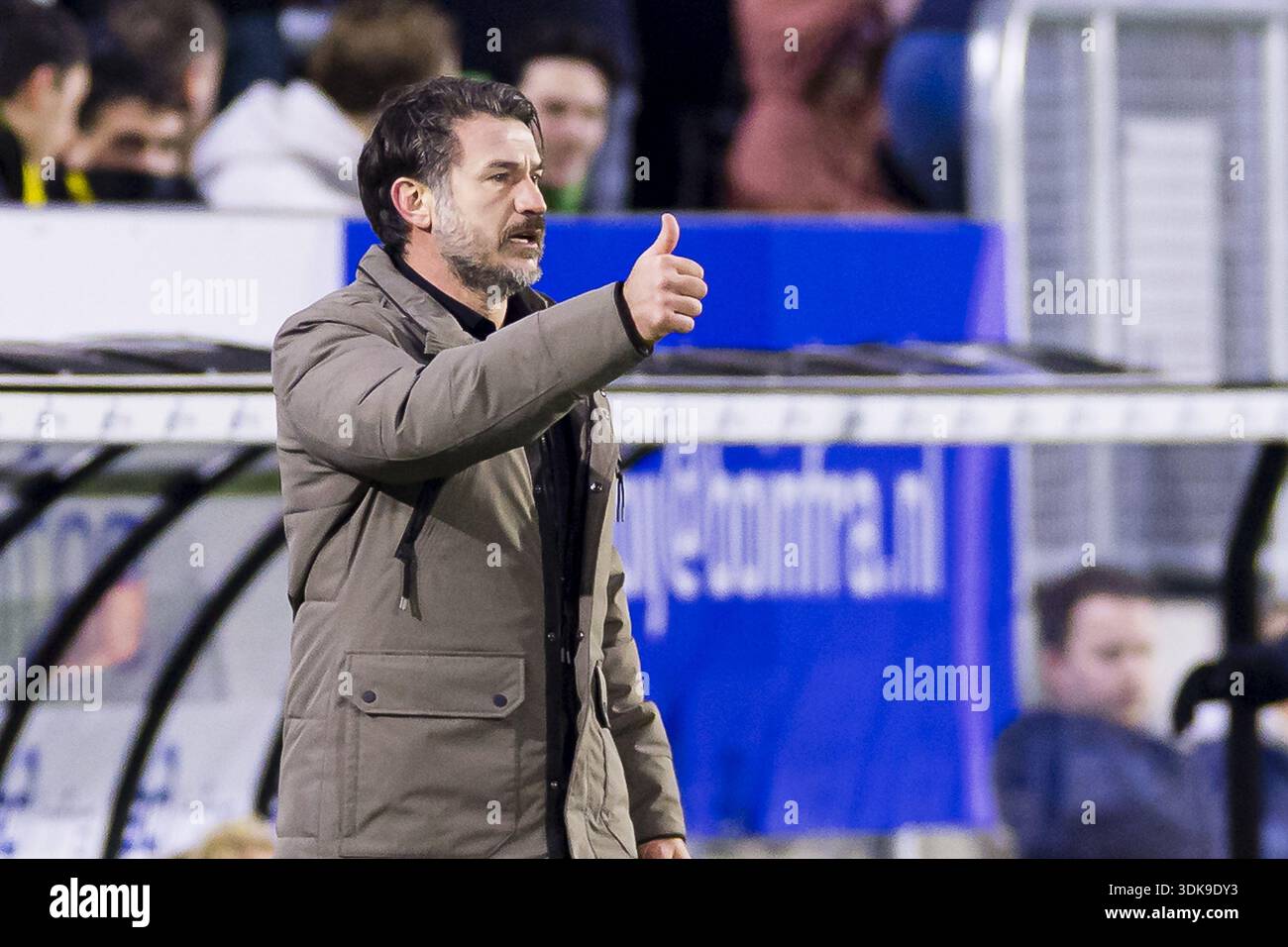 BREDA , 30-01-2026 , Rat Verlegh stadium , season 2025 / 2026 , Dutch ...