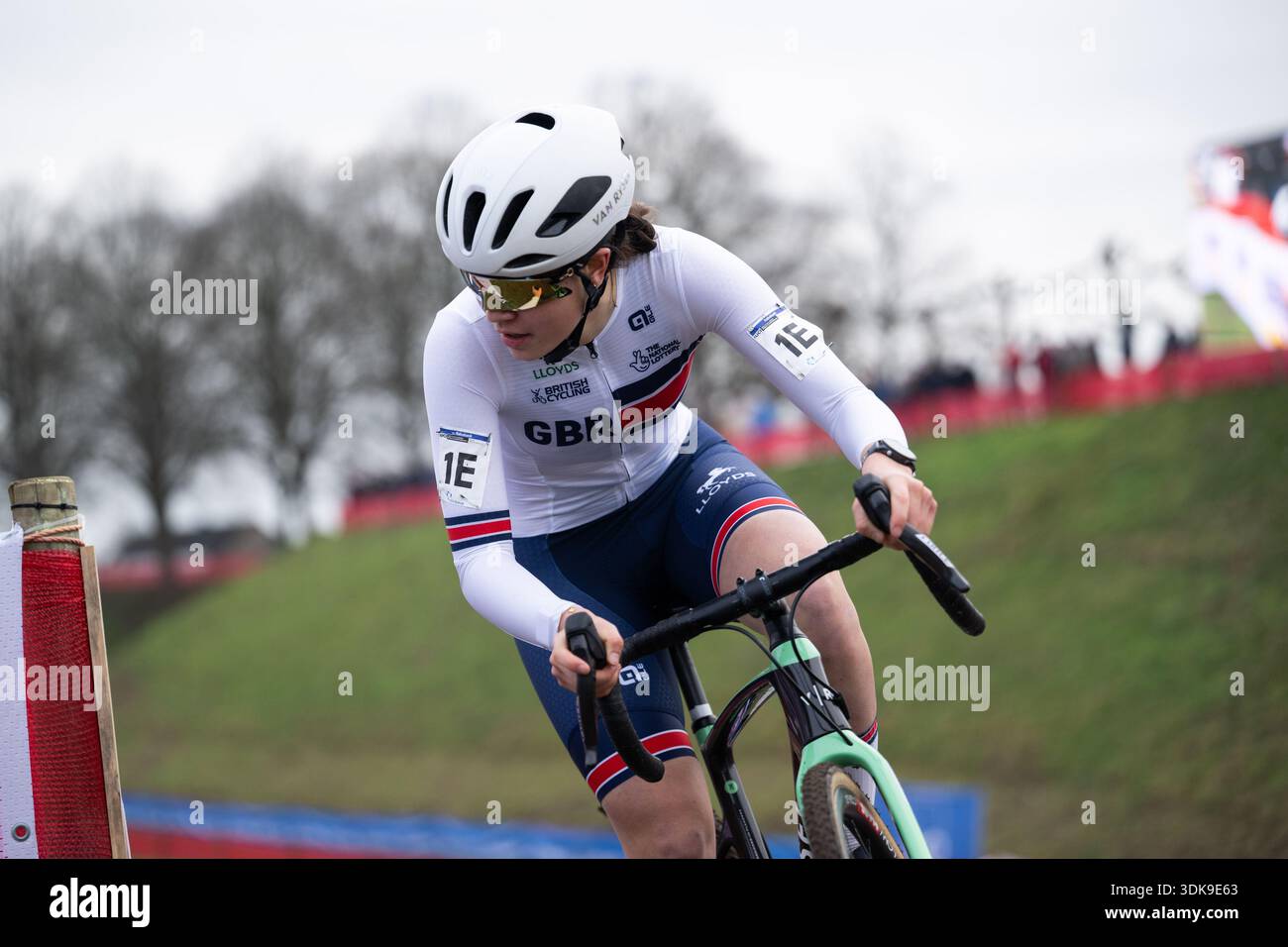 Great Britain, ROCHE Zoe, 2026 Cyclo-Cross World Championships Hulst ...