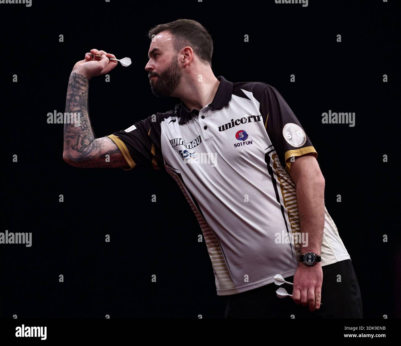 30th January 2026, Arena MK, Milton Keynes, England; 2026 PDC Winmau ...