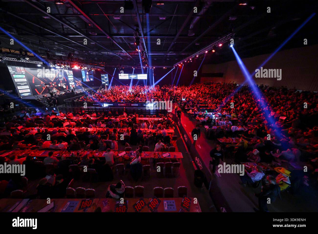 30th January 2026, Arena MK, Milton Keynes, England; 2026 PDC Winmau ...