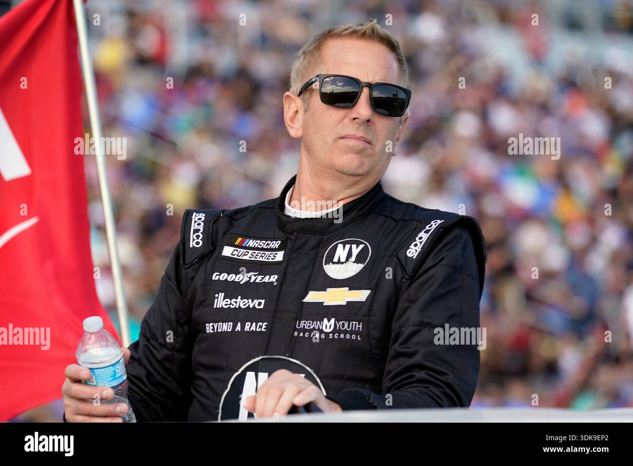 FILE - Greg Biffle during driver introductions before the NASCAR ...
