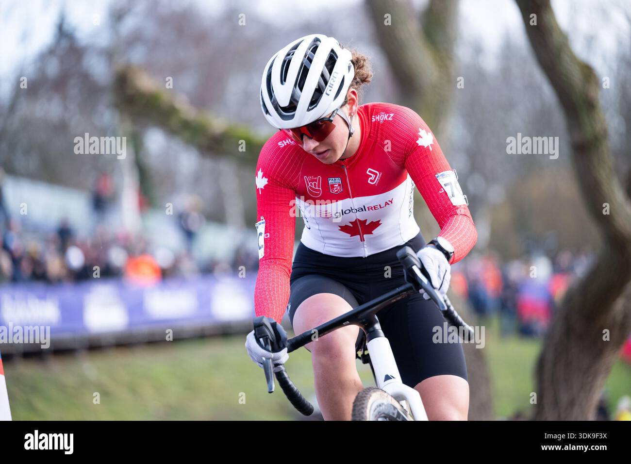 Canada, MCGILL Sidney, 2026 Cyclo-Cross World Championships Hulst ...