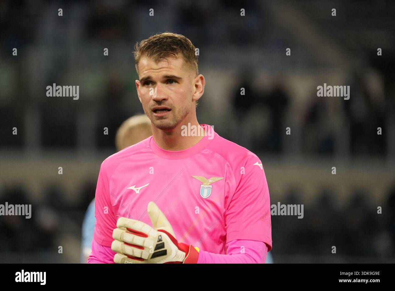 Ivan Provedel during the 23rd football match valid for the Serie A ...