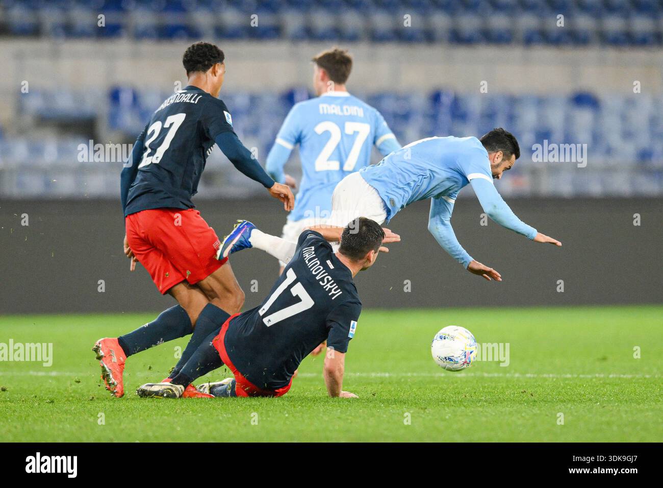 Stadio Olimpico, Rome, Italy. 30th Jan, 2026. Italian Serie A Football ...
