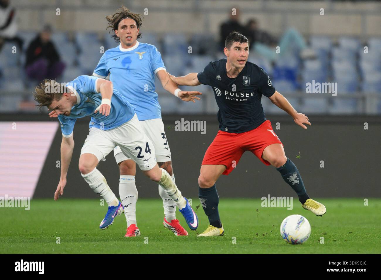 30th January 2026, Stadio Olimpico, Rome, Italy; Italian Serie A ...