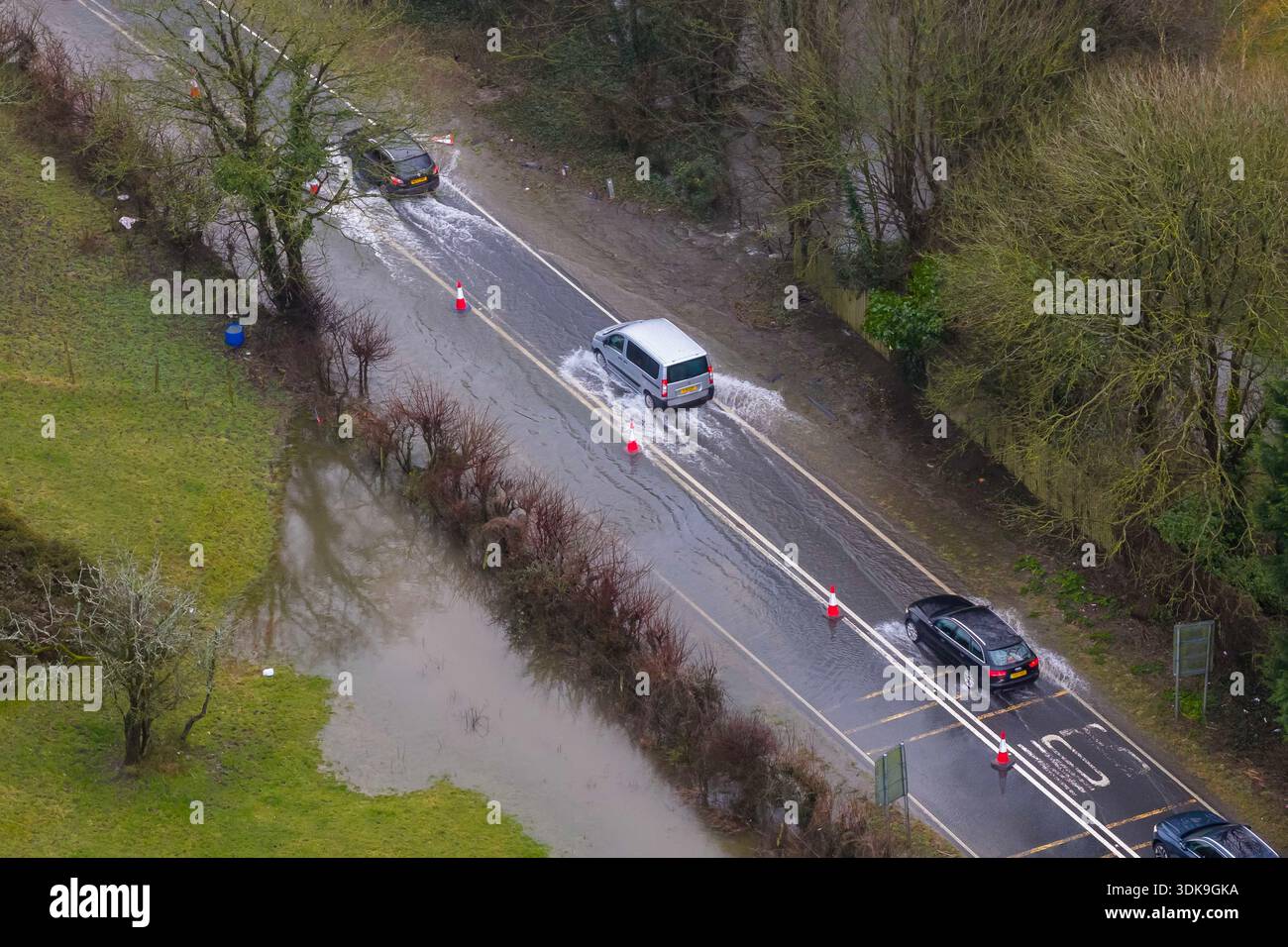 Winterbourne Abbas, Dorset, UK. 30th January 2026. UK Weather. Long ...