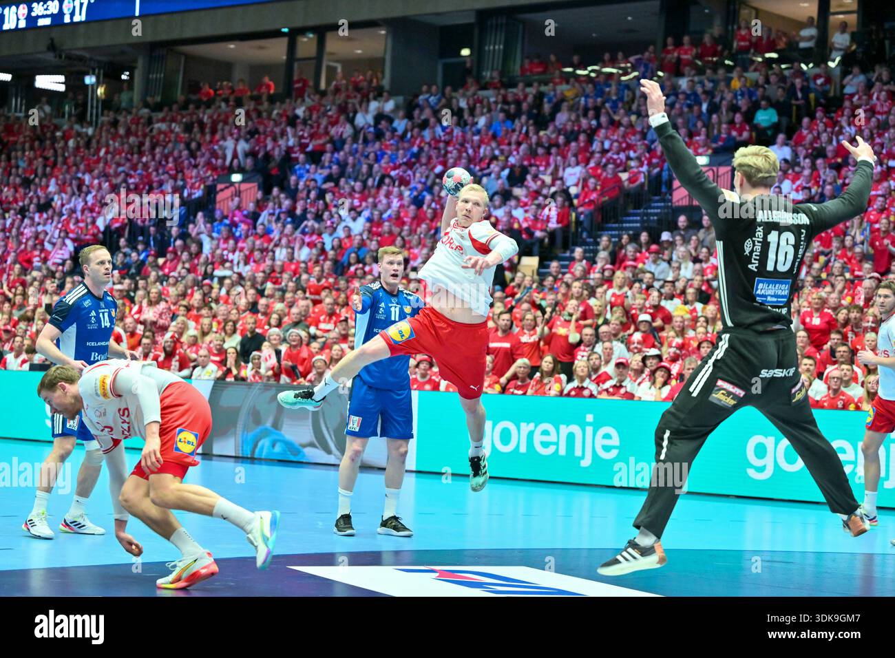 30 January 2026, Denmark, Herning: Handball: European Championship ...