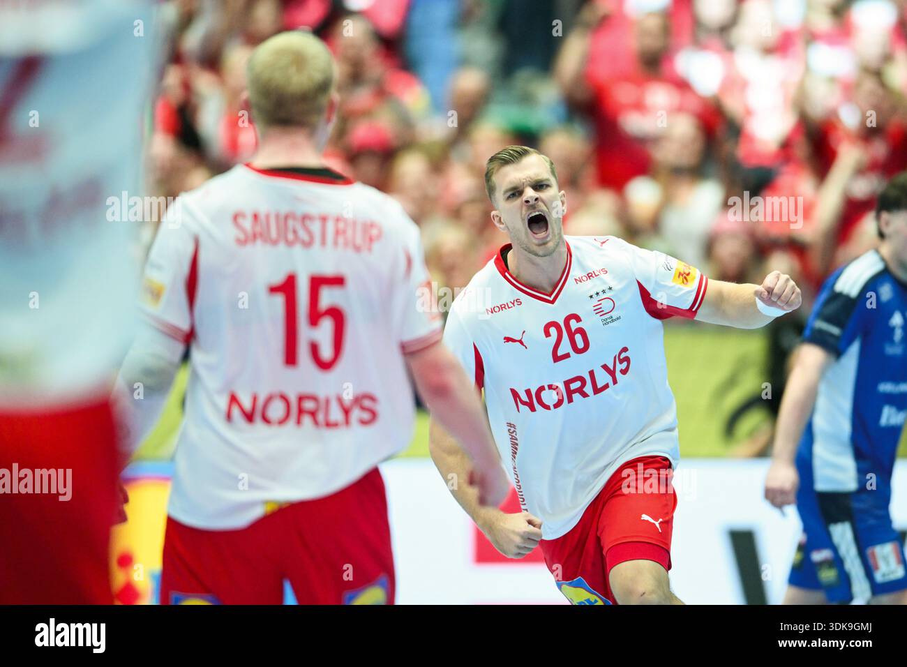 30 January 2026, Denmark, Herning: Handball: European Championship ...