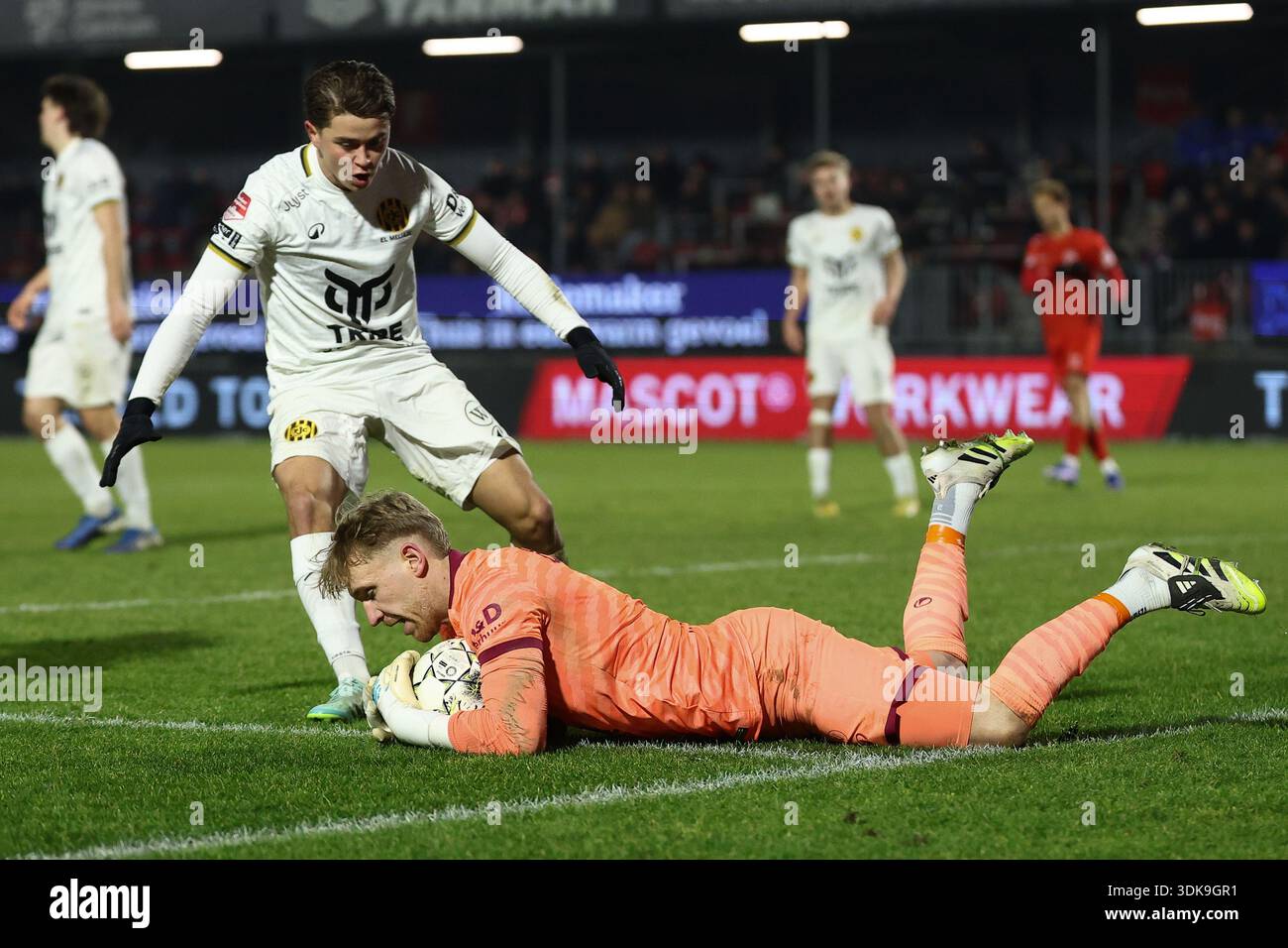 ALMERE , 30-01-2026 , Yanmar stadium , season 2025 / 2026 , Dutch ...
