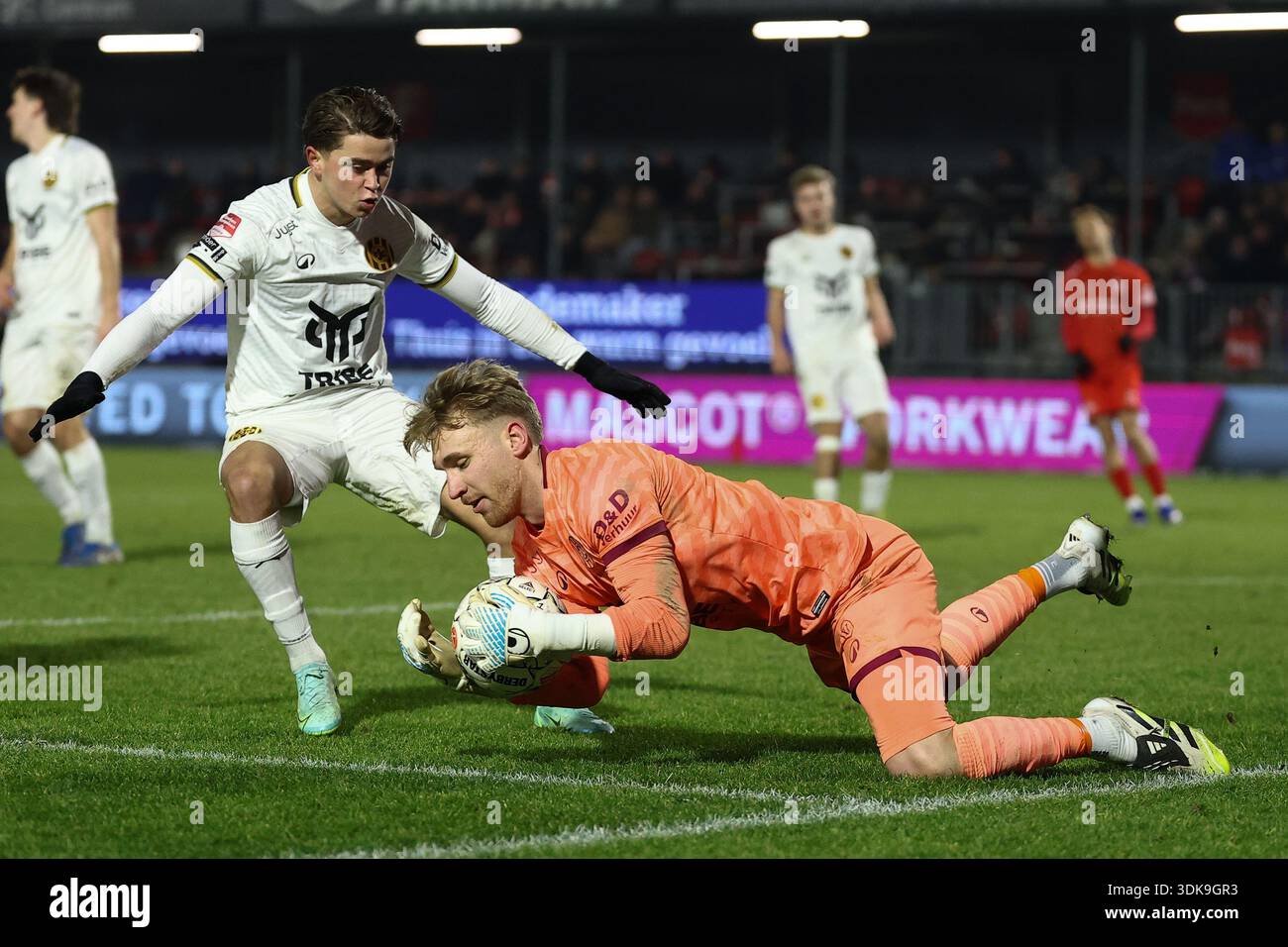 ALMERE , 30-01-2026 , Yanmar stadium , season 2025 / 2026 , Dutch ...