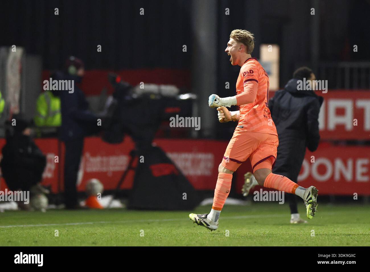 ALMERE , 30-01-2026 , Yanmar stadium , season 2025 / 2026 , Dutch ...